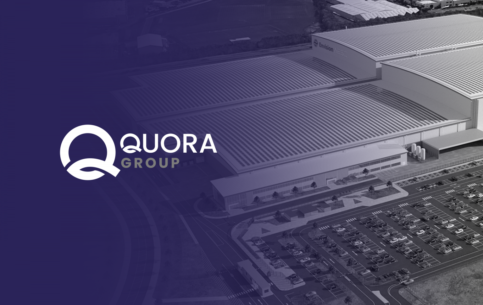Quora Group Wins Major Contract at Envision AESC’s New Gigafactory